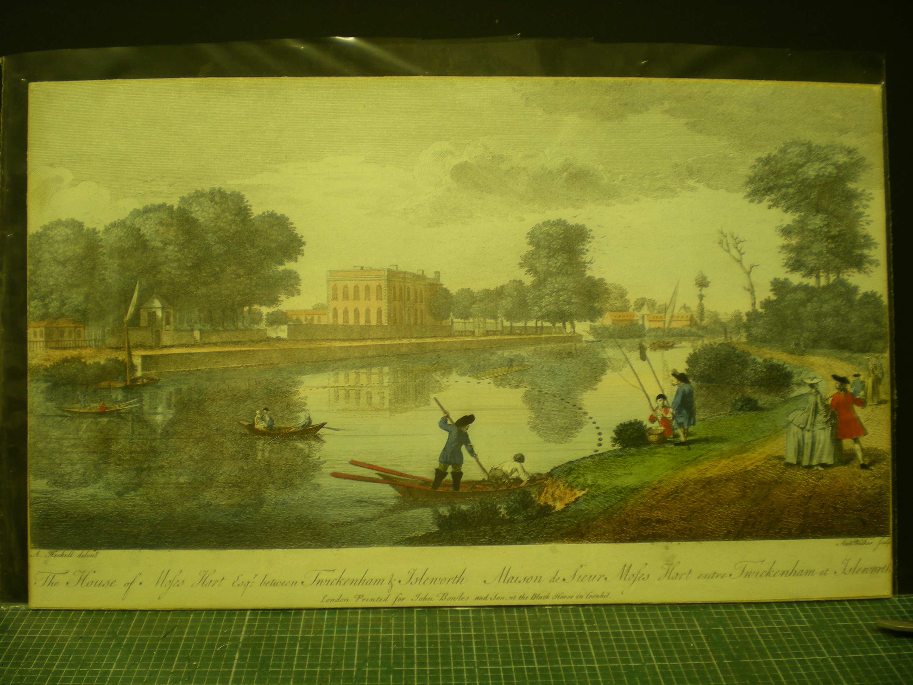 The House of Moses Hart Esq Between Twickenham and Isleworth – Orleans ...