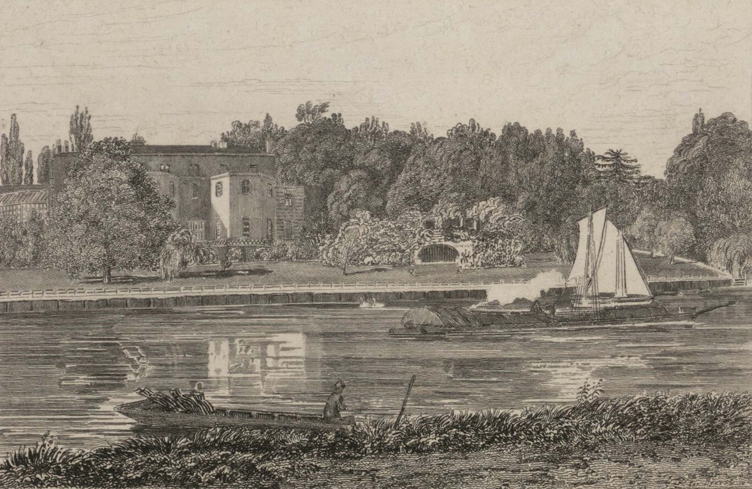 Lady Howe's Villa 1822 – Orleans House Gallery