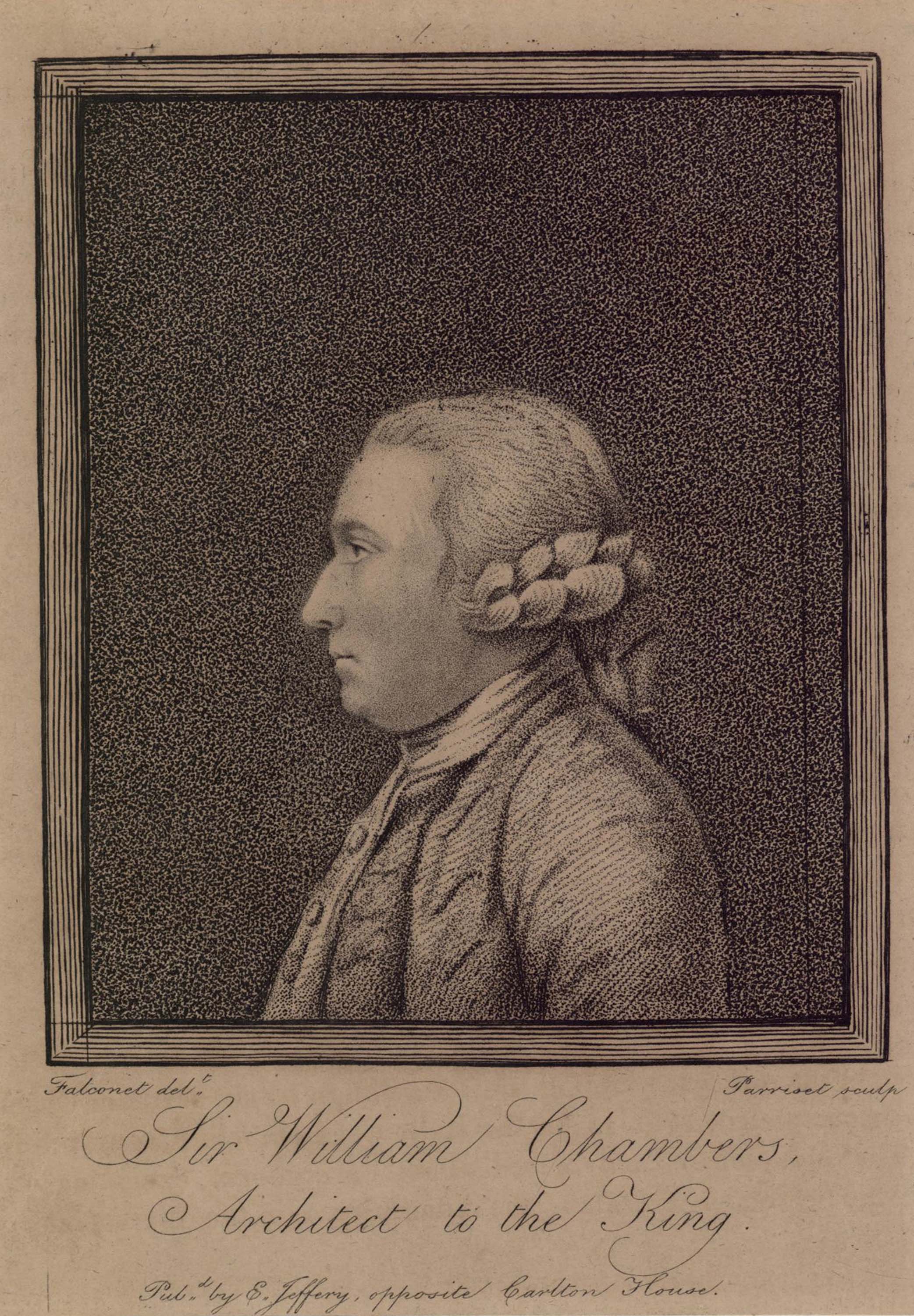 Sir William Chambers, Architect to the King – Orleans House Gallery