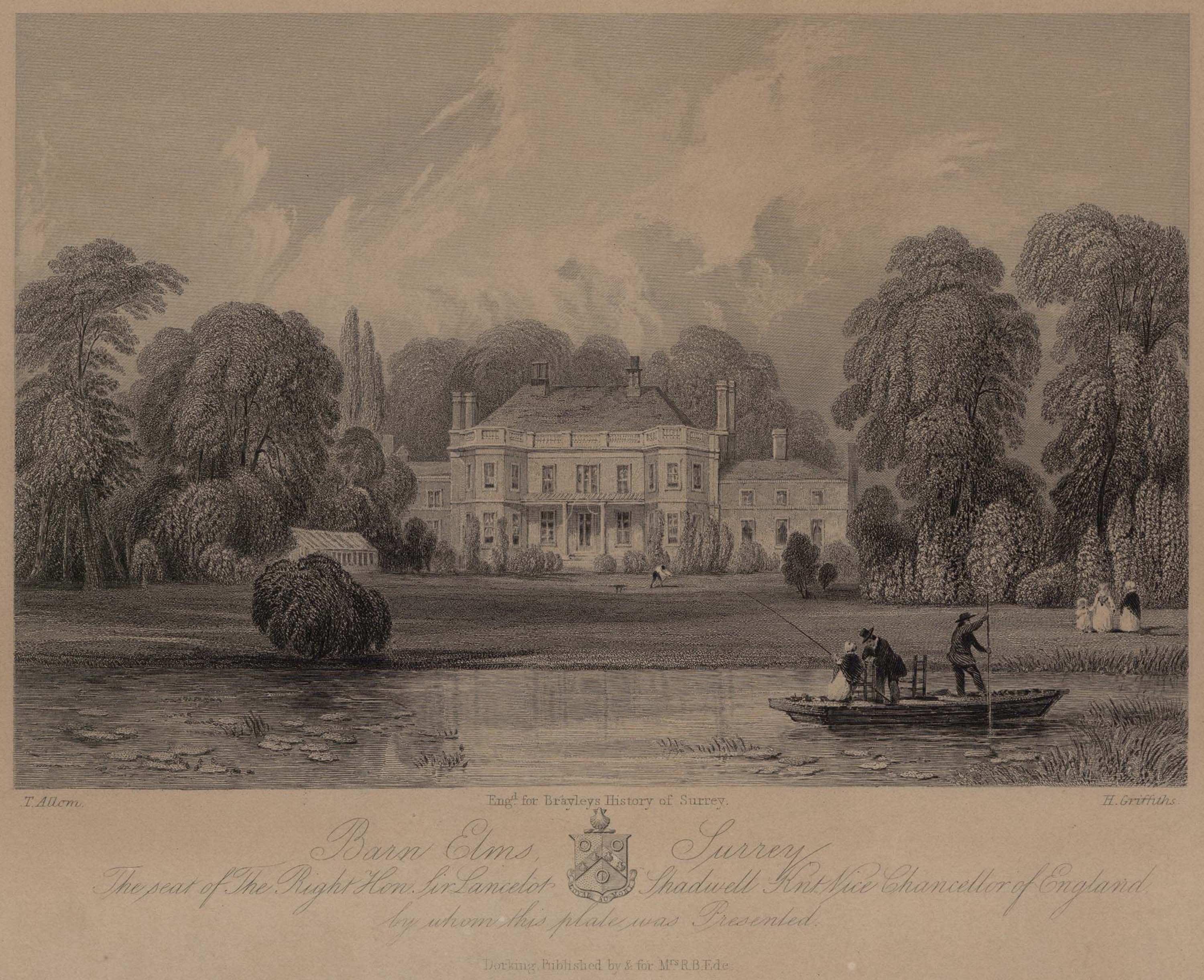 Barn Elms, Surrey – Orleans House Gallery