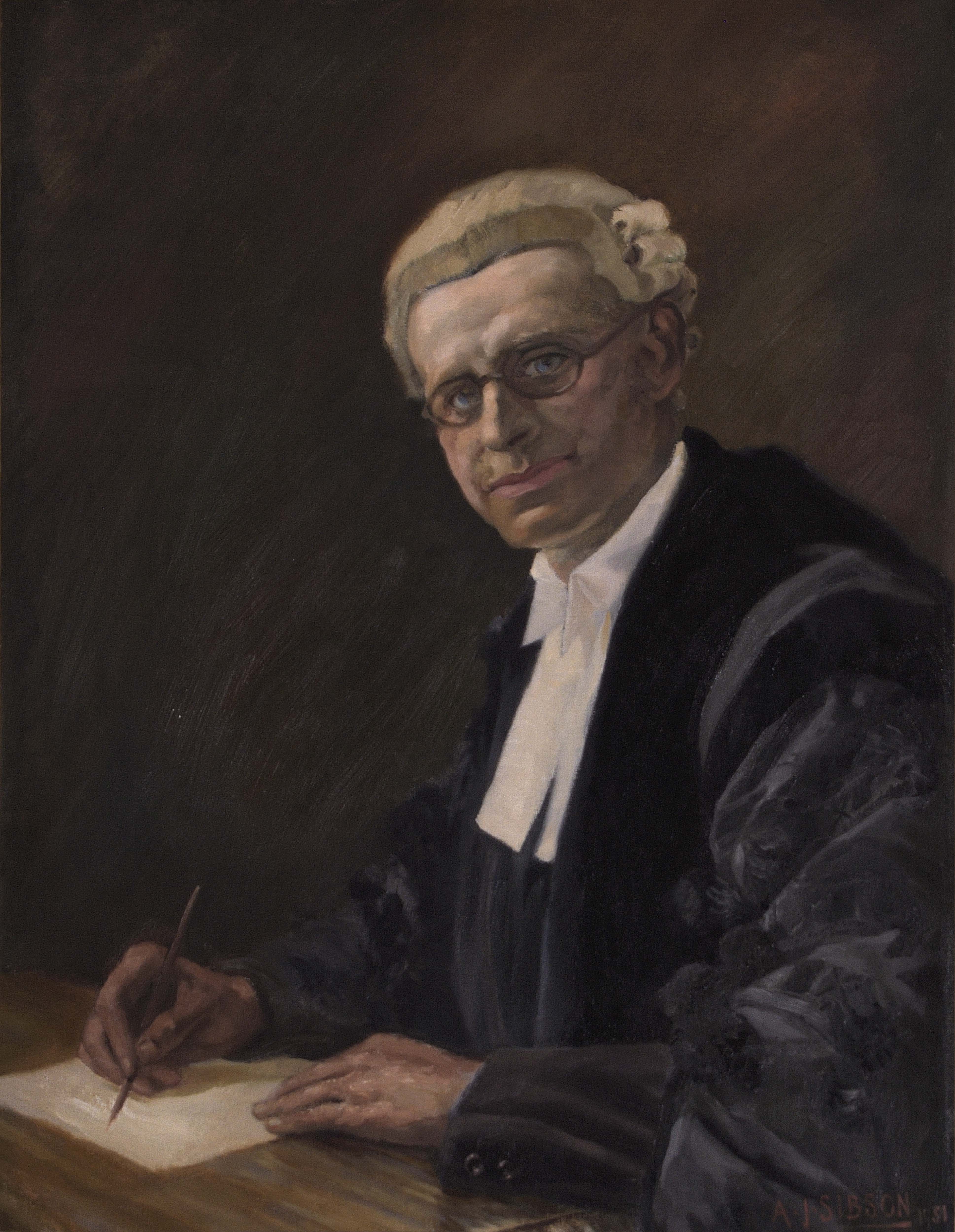 Portrait of a lawyer – Orleans House Gallery