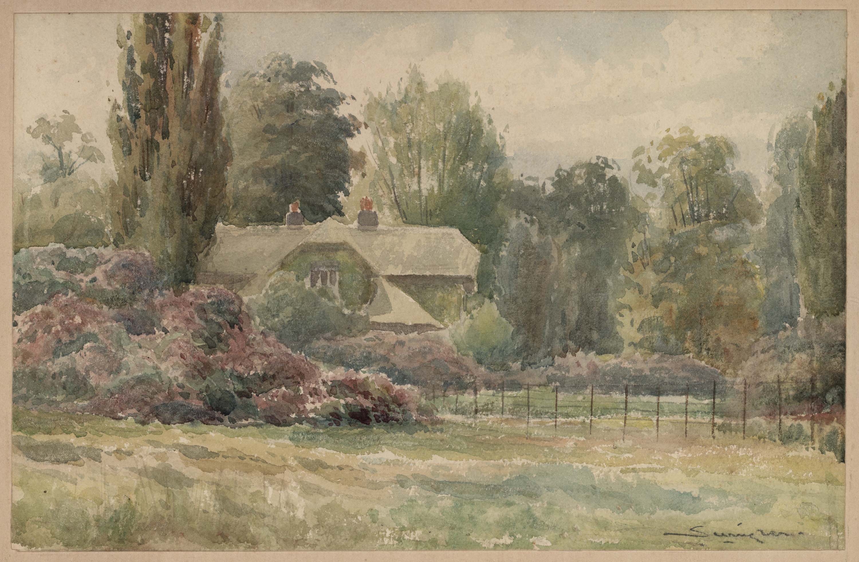 Bog Cottage, Sheen Common – Orleans House Gallery