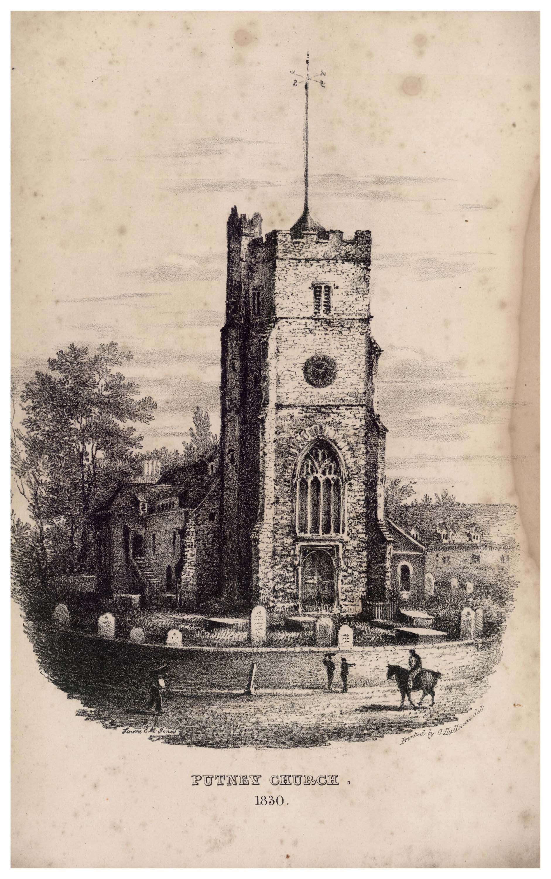 Putney Church – Orleans House Gallery