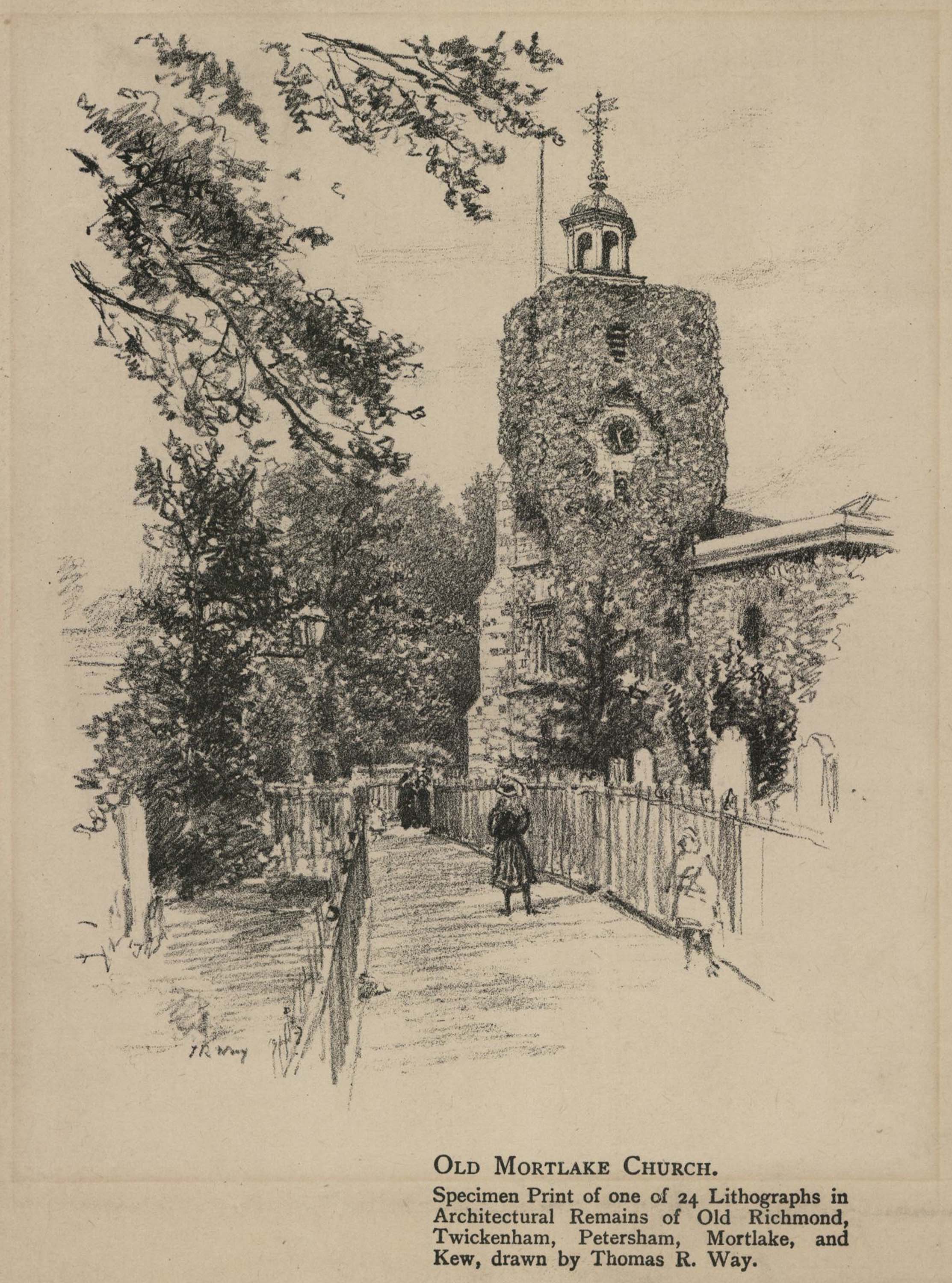 Old Mortlake Church – Orleans House Gallery