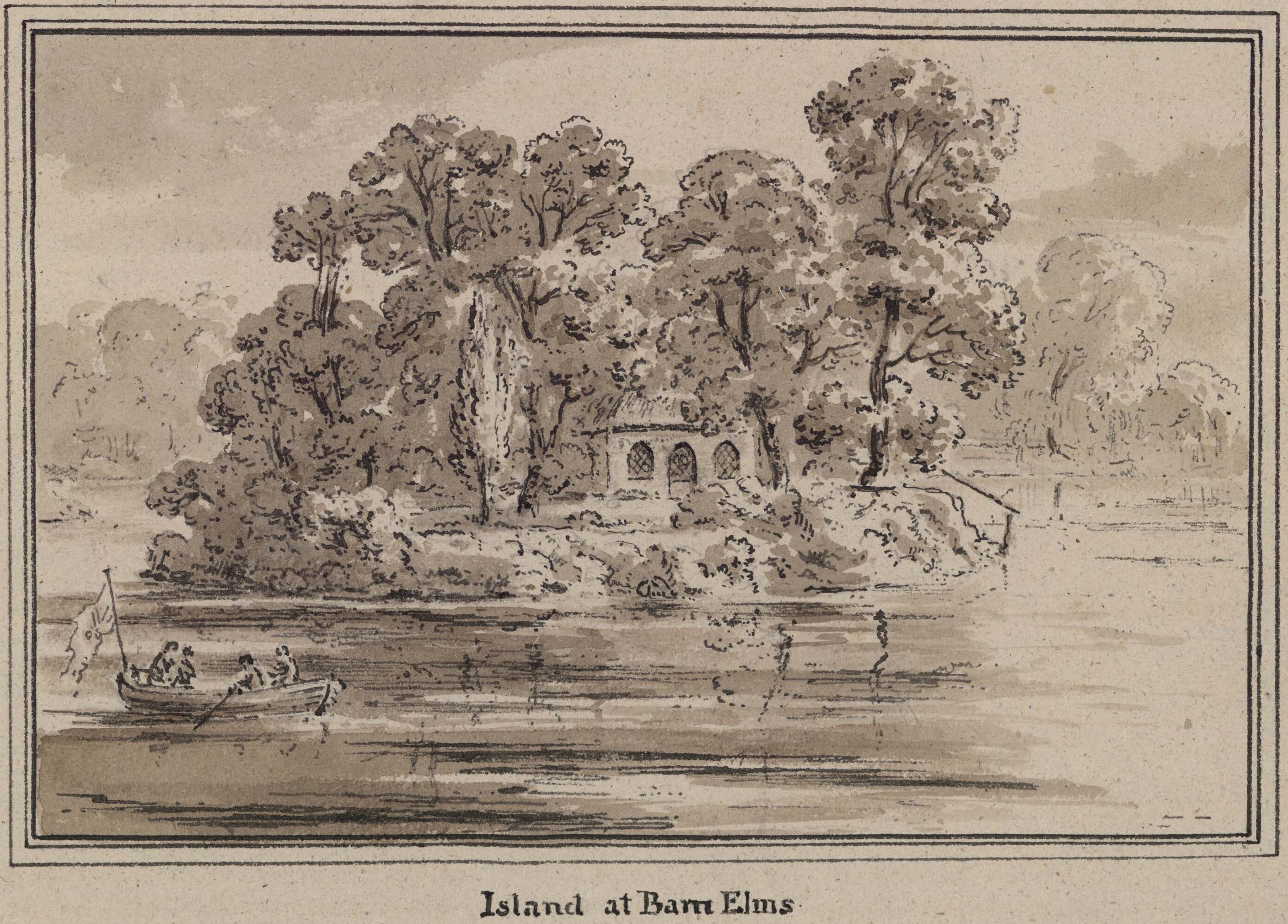 Island at Barn Elms – Orleans House Gallery