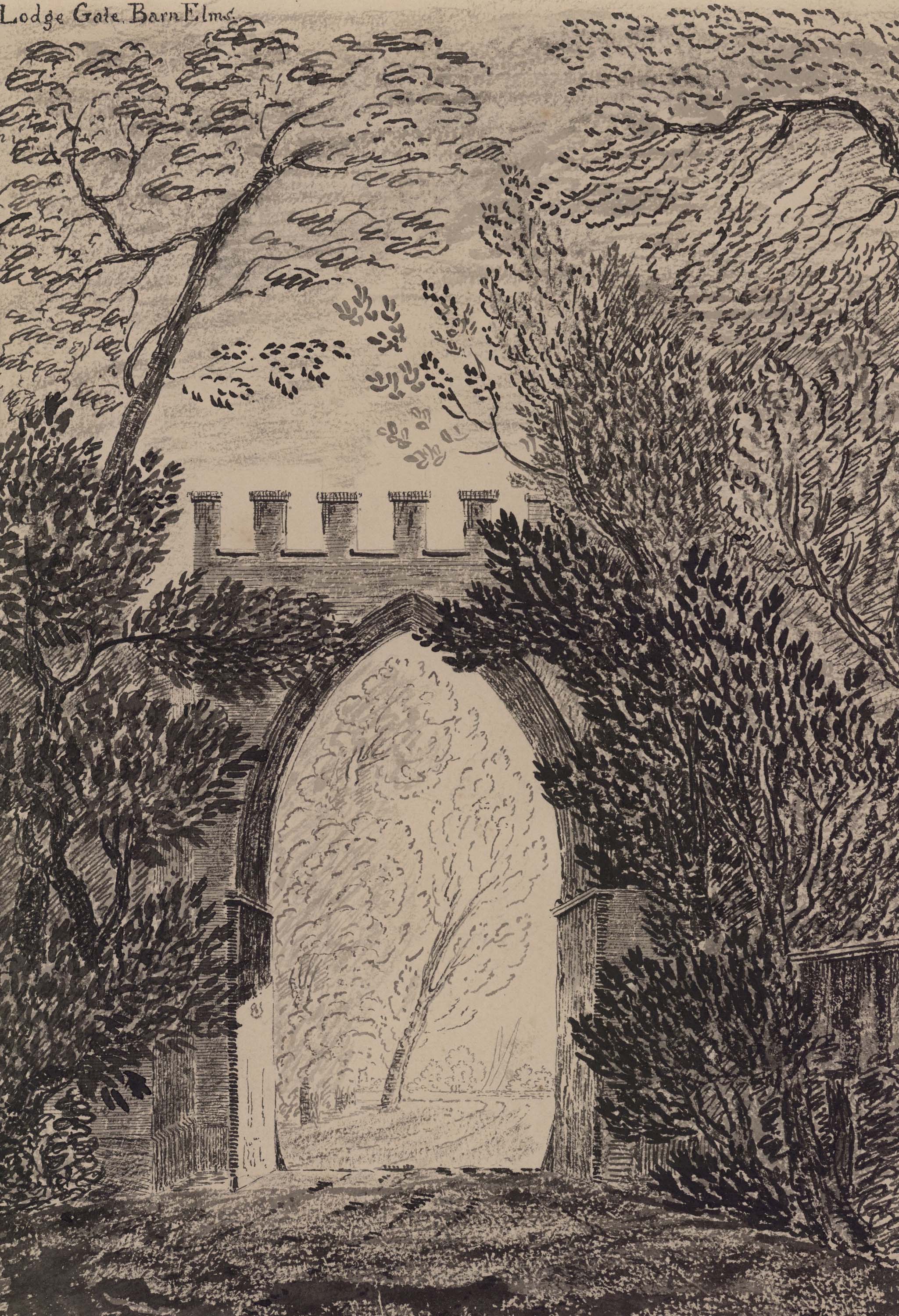 Lodge Gate Barn Elms – Orleans House Gallery