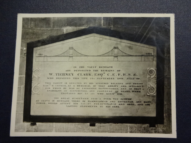 William Tierney Clark's Memorial – Orleans House Gallery