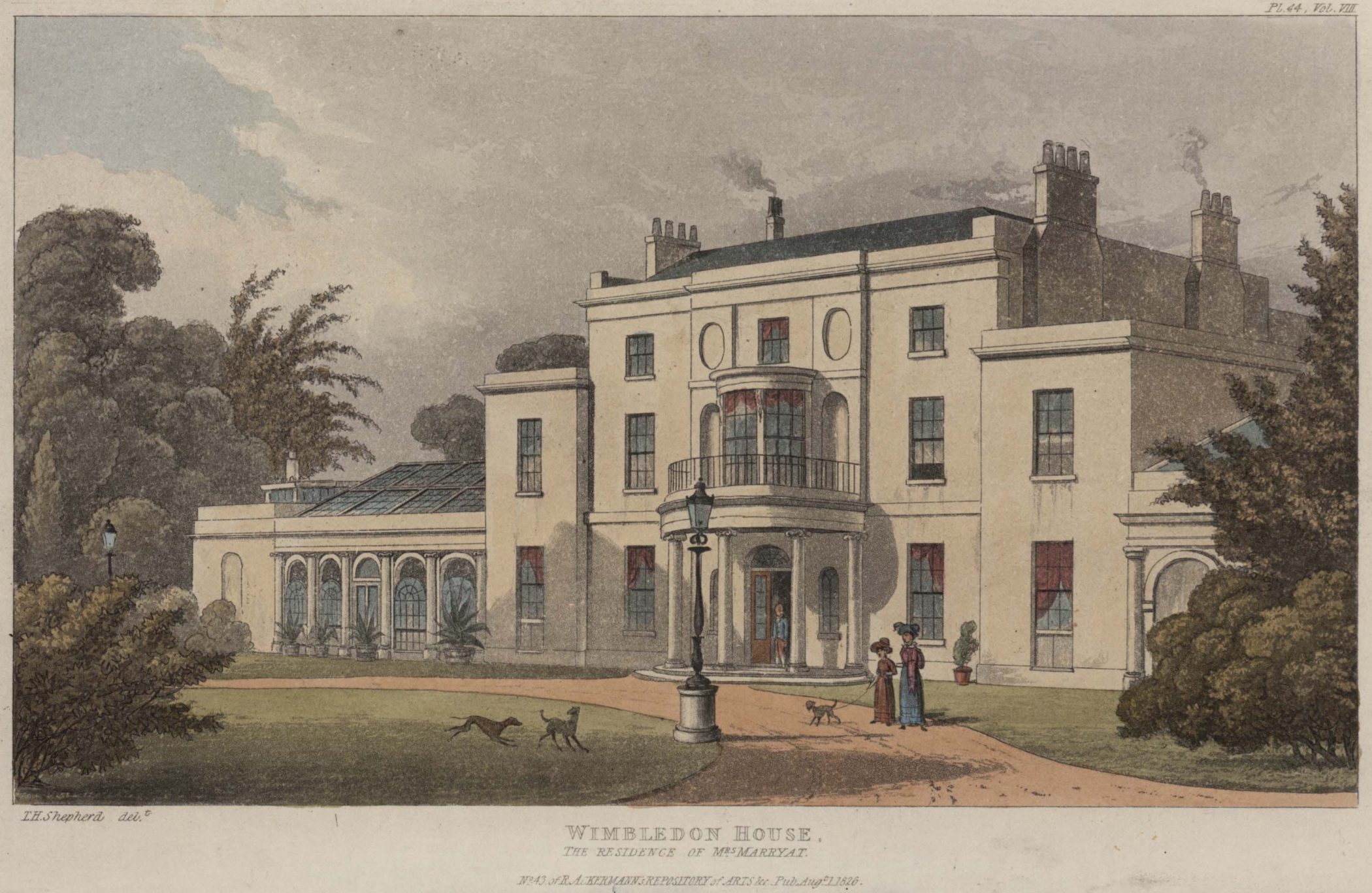 Wimbledon House – Orleans House Gallery