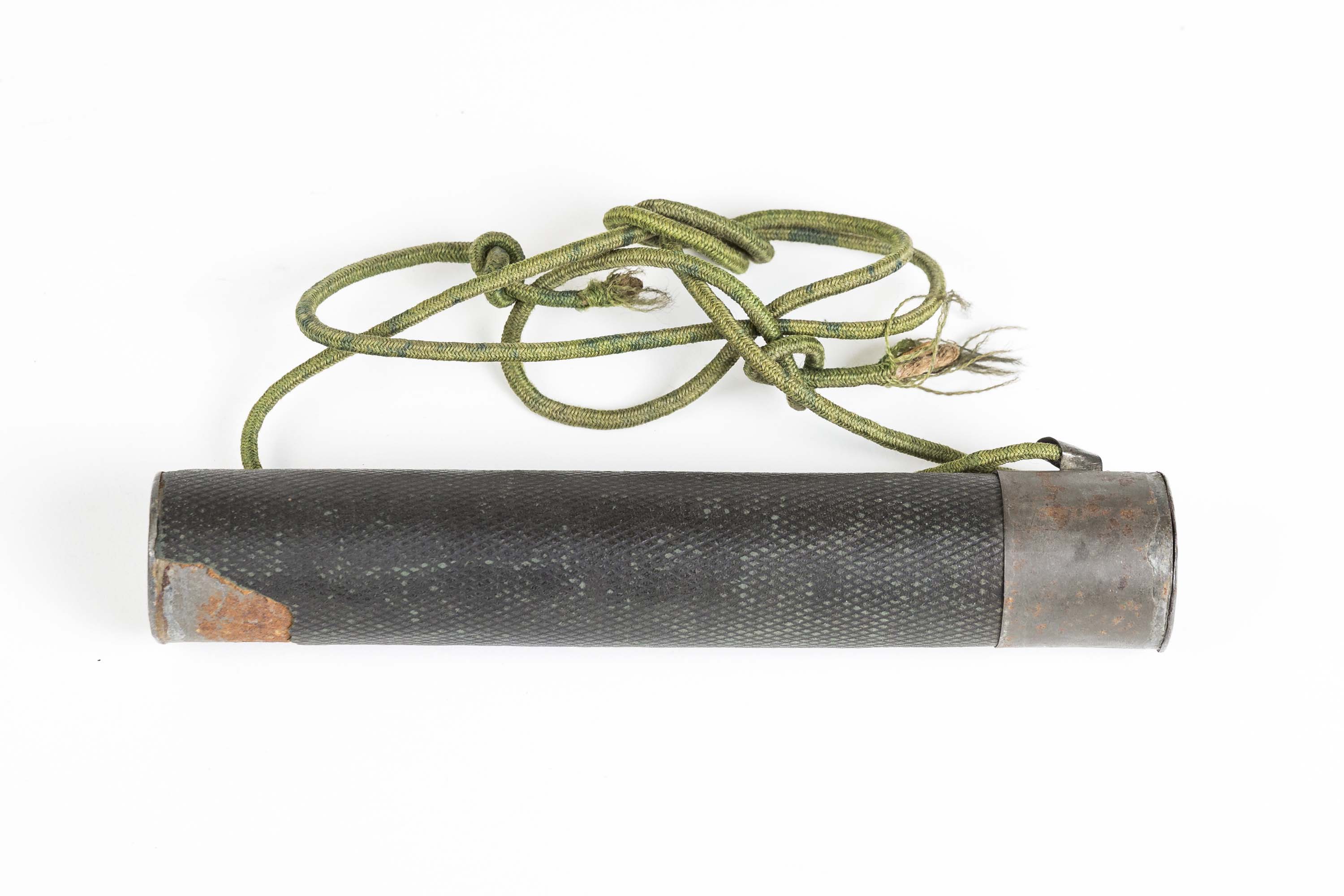 Travel document cylinder – Orleans House Gallery