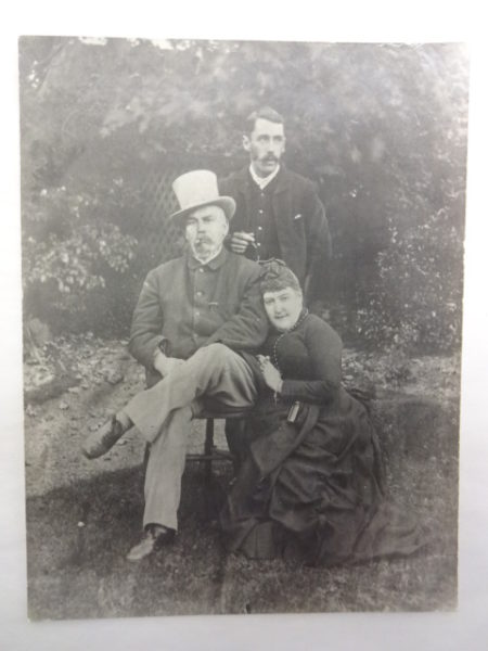 Sir Richard and Lady Burton and Dr Baker – Orleans House Gallery