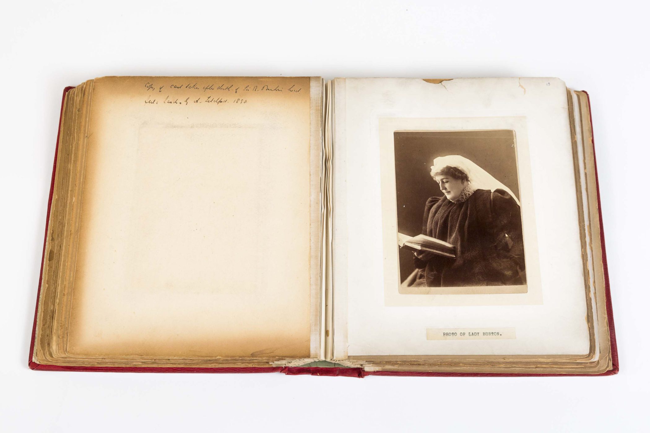 Lady Burton – Orleans House Gallery