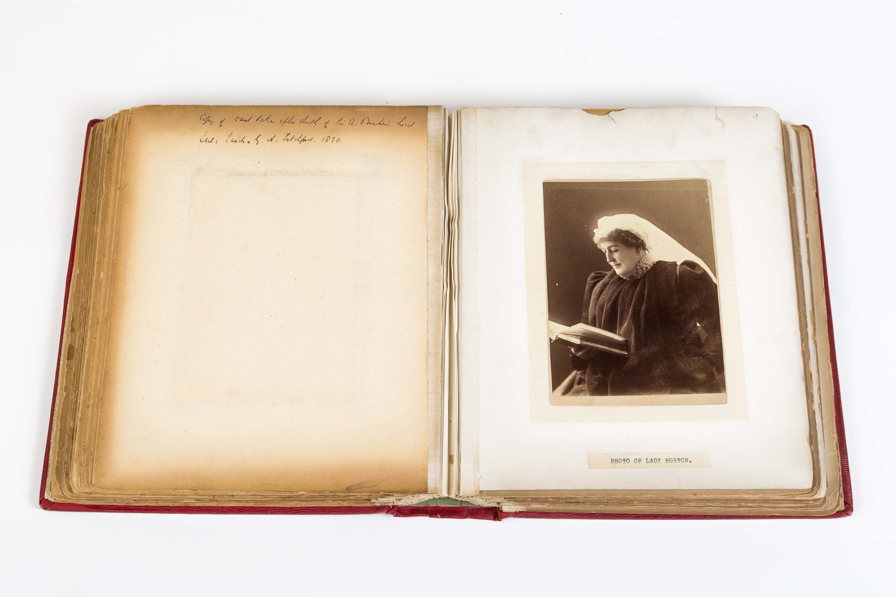 Lady Burton – Orleans House Gallery