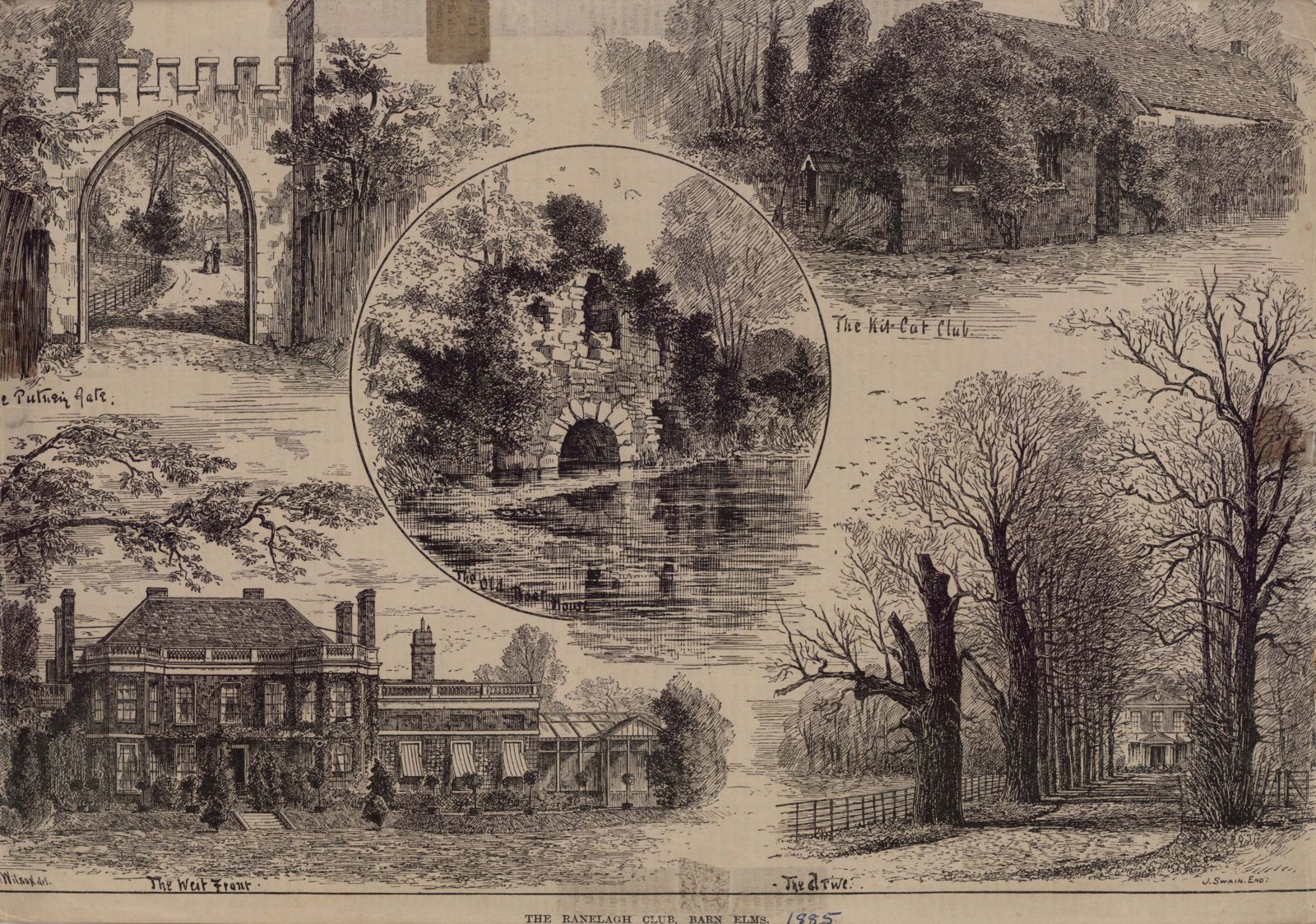 The Ranelagh Club, Barn Elms – Orleans House Gallery