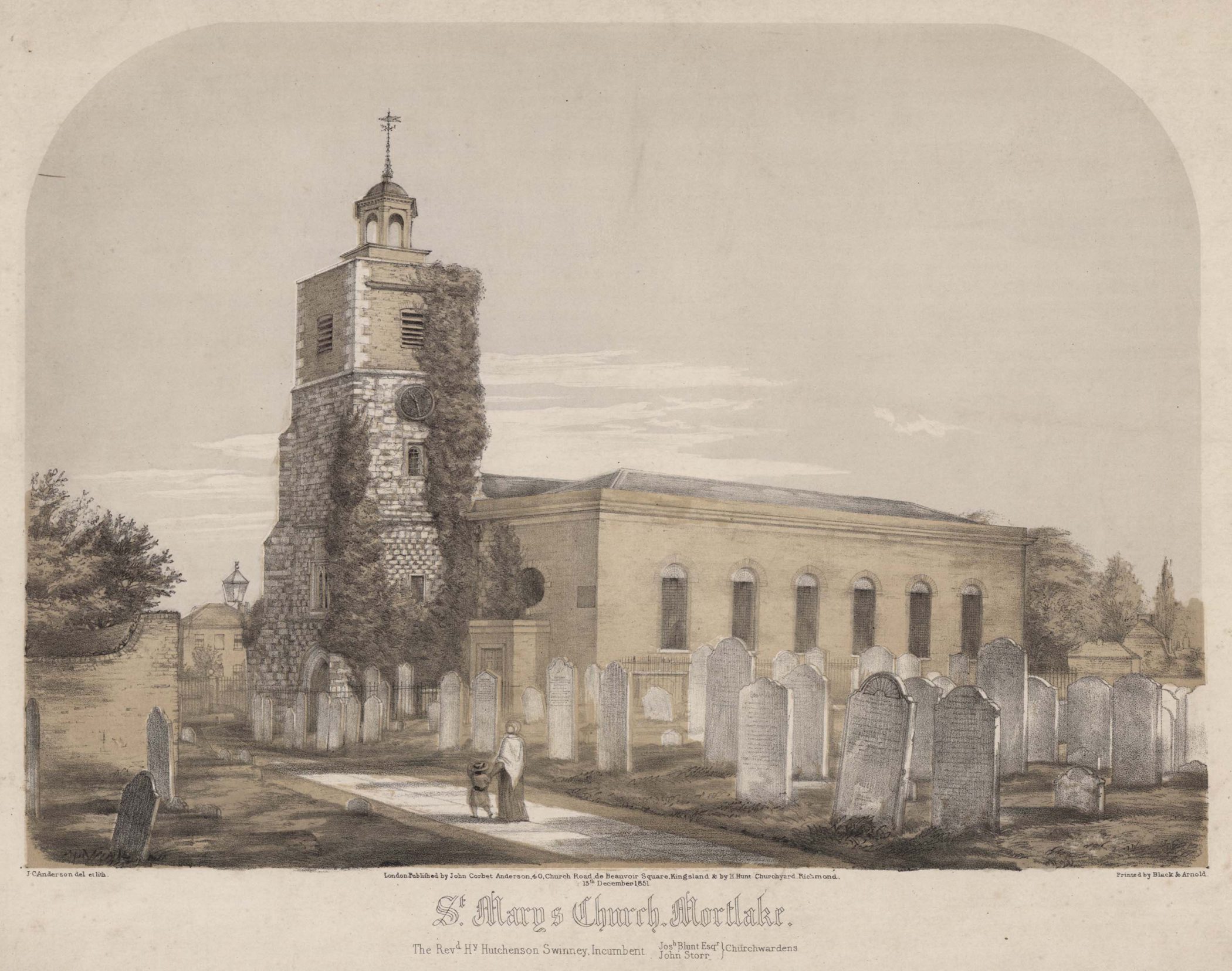 St Mary's Church Mortlake – Orleans House Gallery