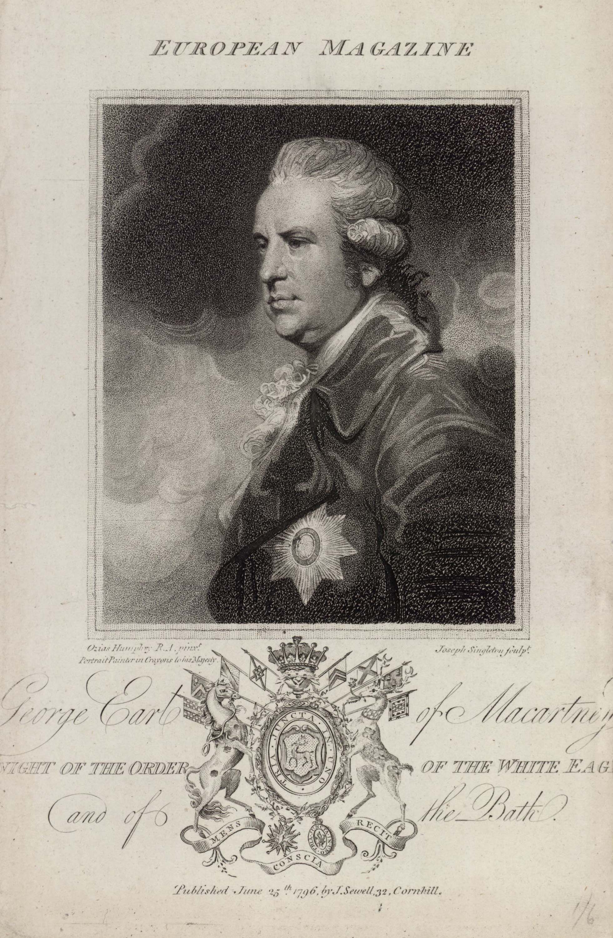 George Earl of Macartney – Orleans House Gallery