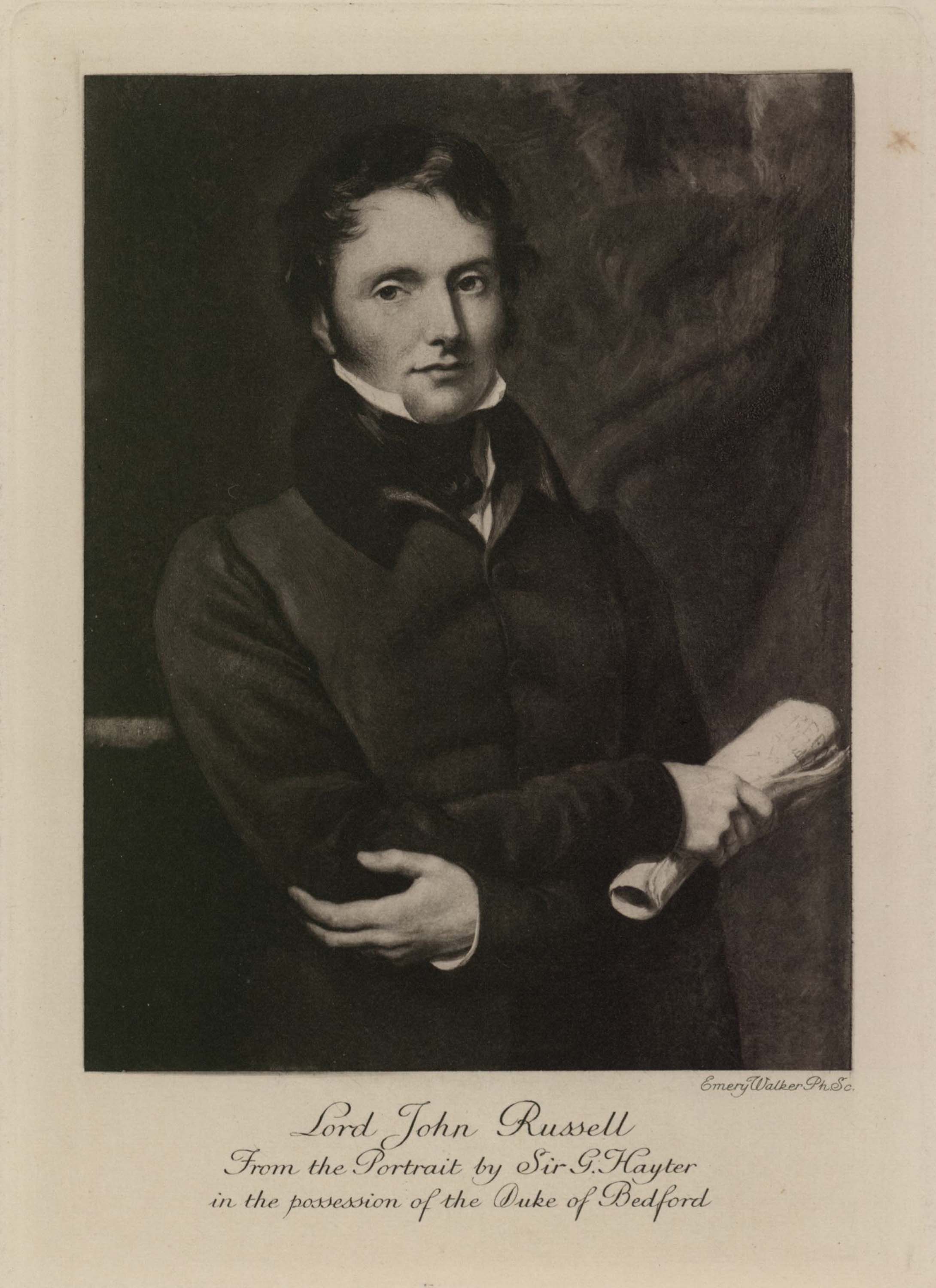 Lord John Russell – Orleans House Gallery