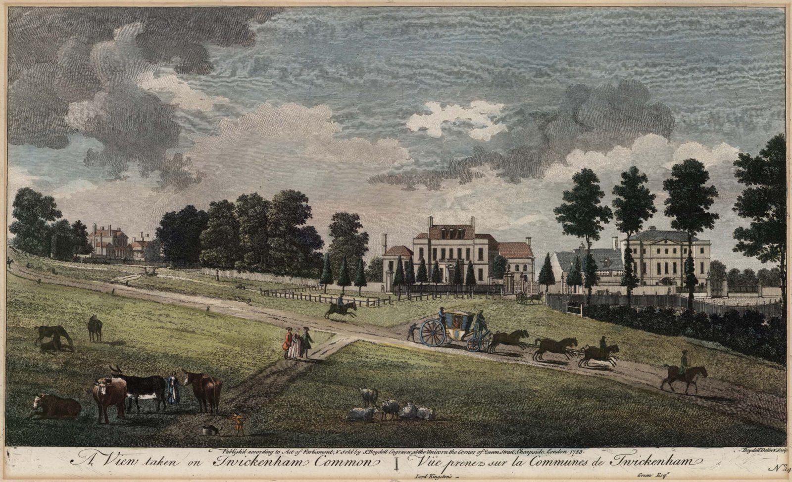 A View taken on Twickenham Common – Orleans House Gallery