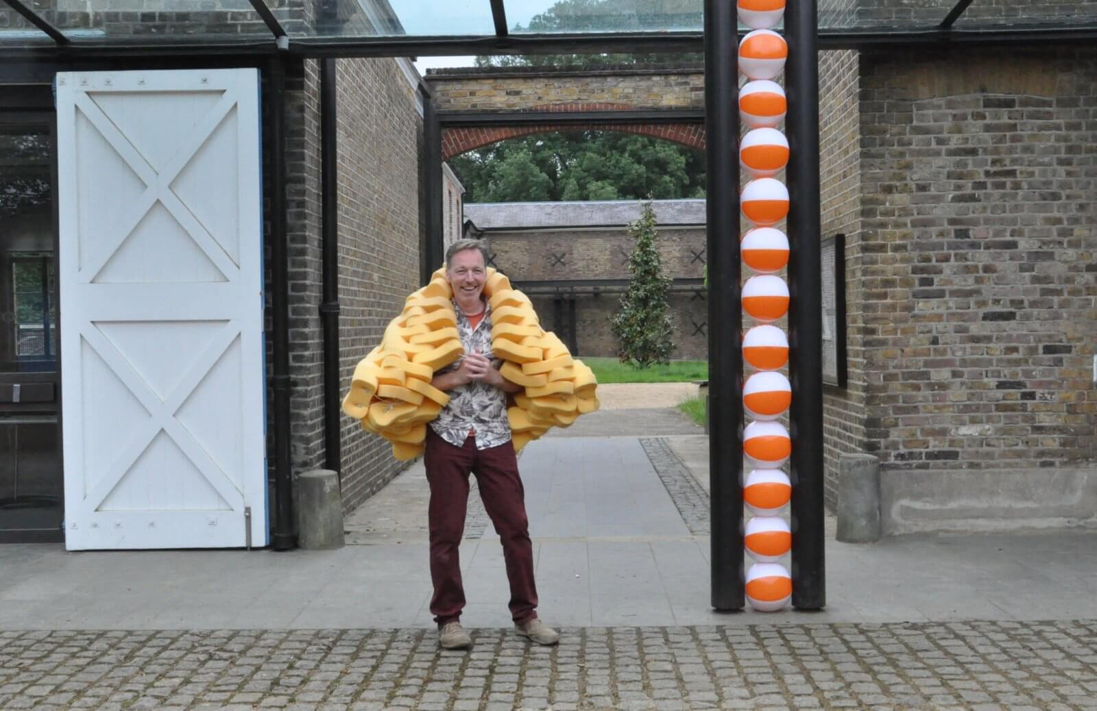 Jason Taylor: Artist in Residence – Orleans House Gallery