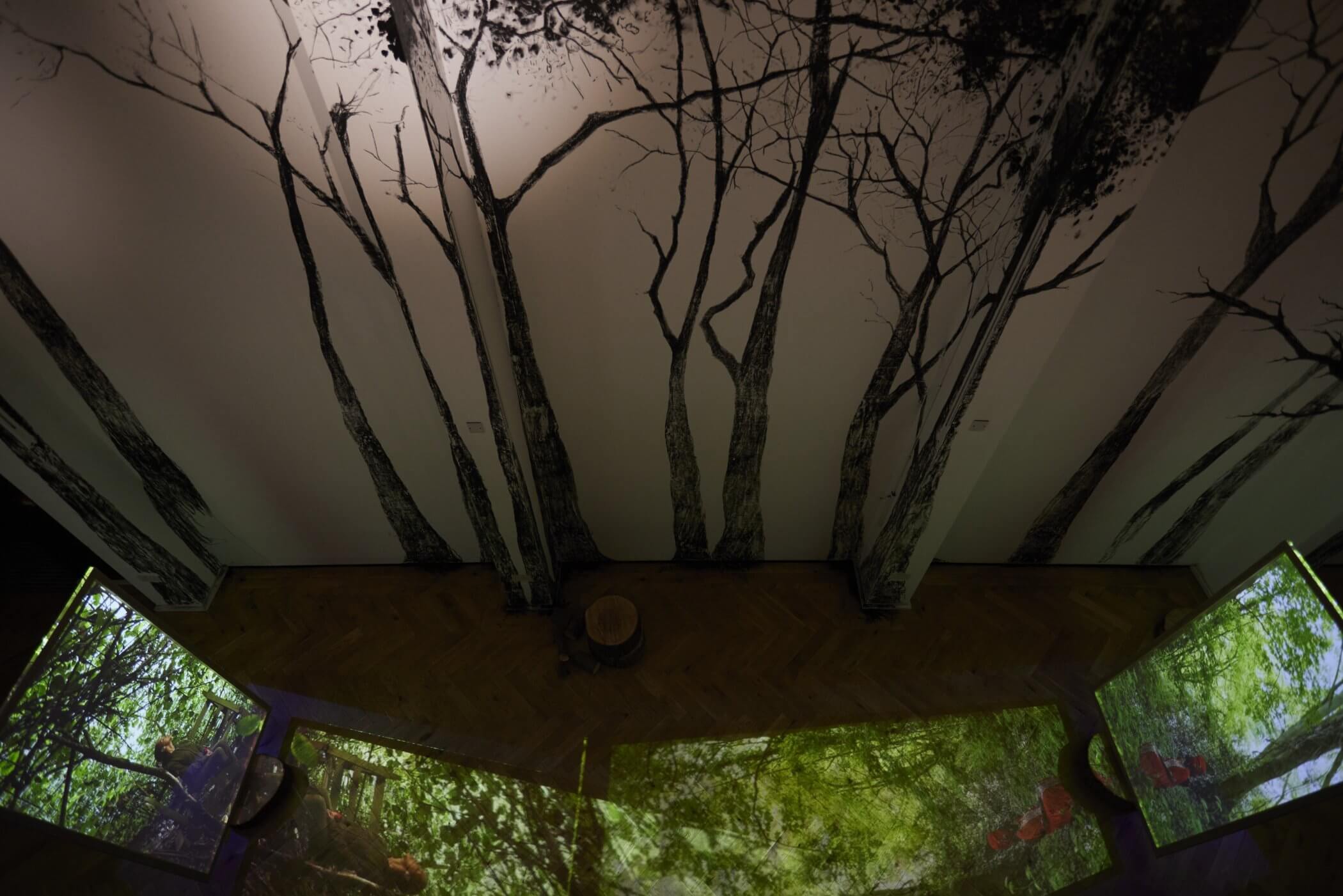 Phoebe Boswell: A Tree Says [In These Boughs The World Rustles ...