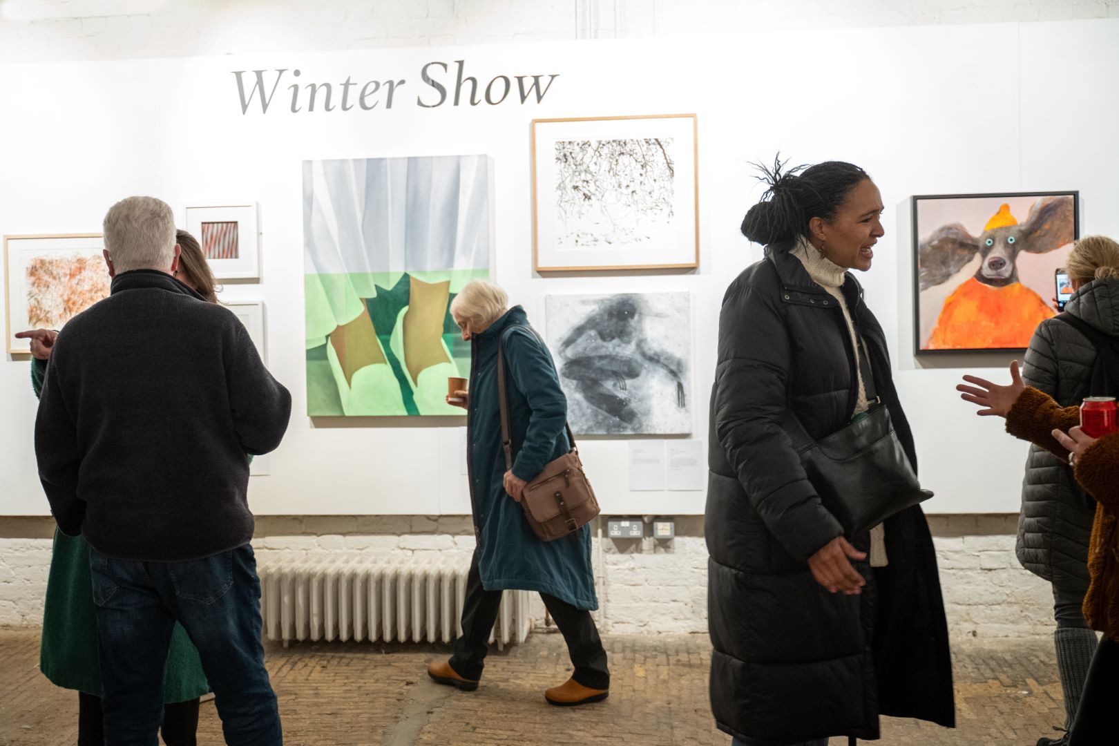 The Winter Show 2024 Late Opening – Orleans House Gallery
