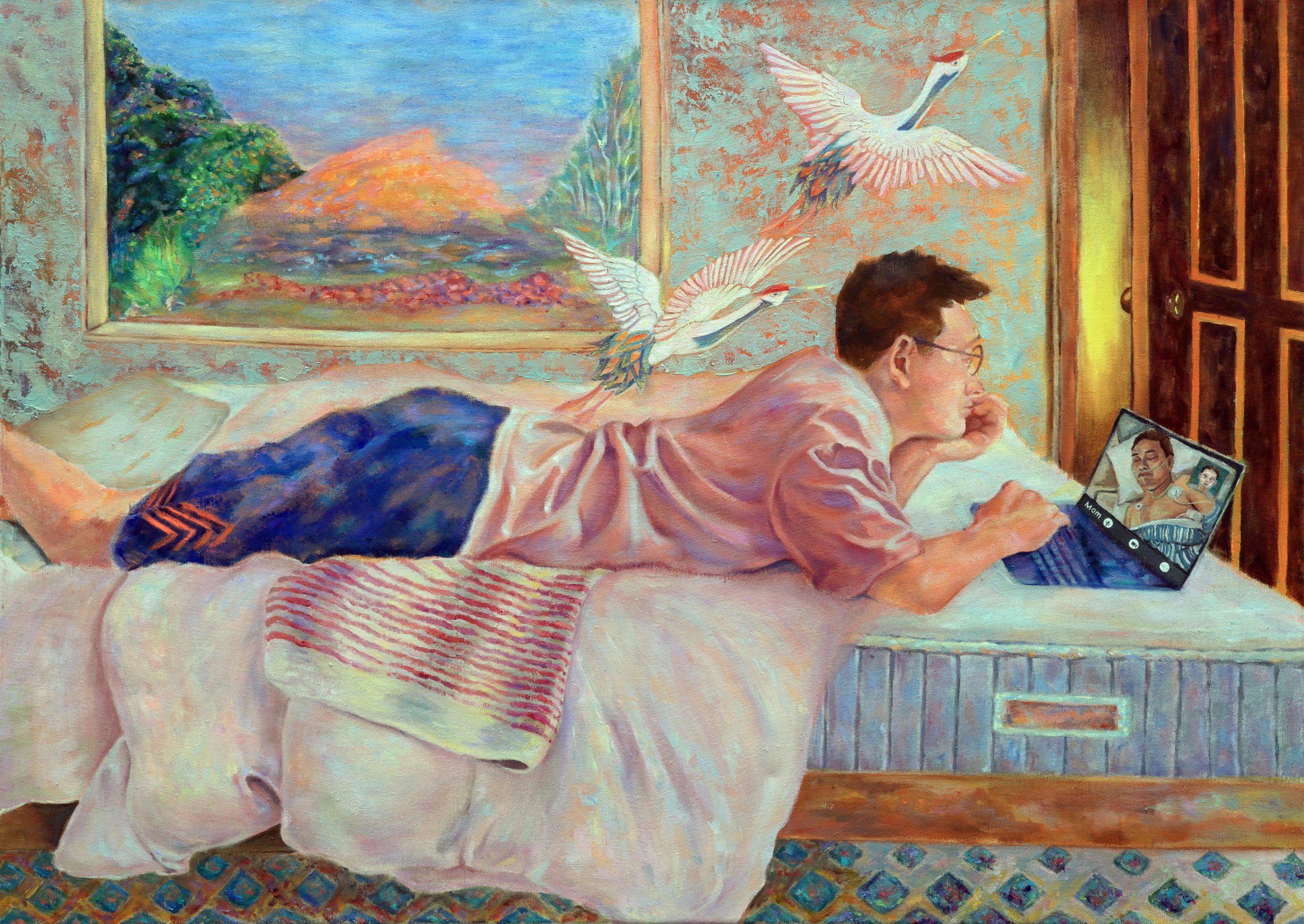 Xinan Yang: The First Letter Home in Spring – Orleans House Gallery